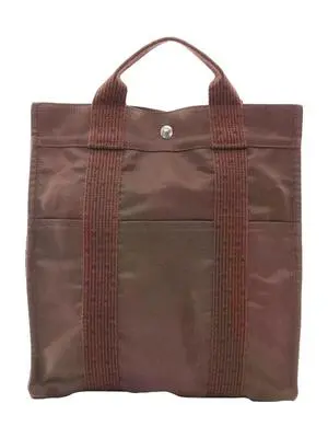 Hermès 2010s Mm Yell Line Ado Backpack - Brown