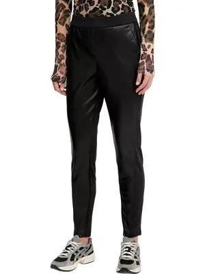 SPORTALM Panelled Logo-patch Trousers