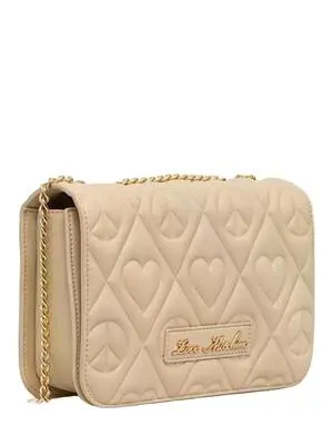 MOSCHINO Quilted Shoulder Bag
