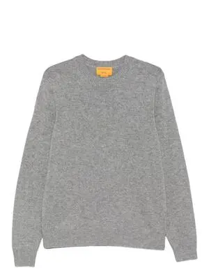 Guest In Residence Allday Crew-neck Sweater Grey