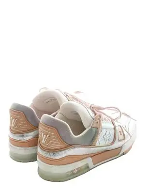 LOUIS VUITTON 2021 Trainer Line Low-top Sneakers - Silver