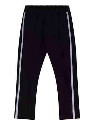 Rhude Striped Track Pants - Black