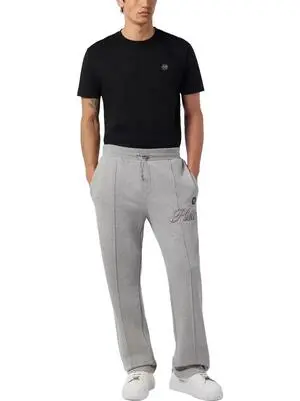 PHILIPP PLEIN Logo Tracksuit Trousers