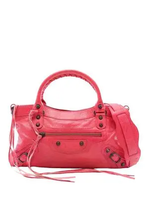 Balenciaga 2010s Le City Tote Bag Pink