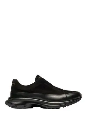 OFFICINE CREATIVE Zodiac 001 Suede Slip-on Sneakers