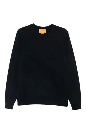 Guest In Residence Allday Crew-neck Long-sleeve Sweater - Blue