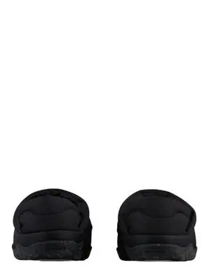 Rossignol Quilted Slippers - Black