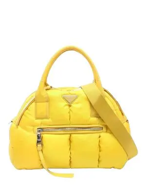 PRADA 2000s Bomber Handbag