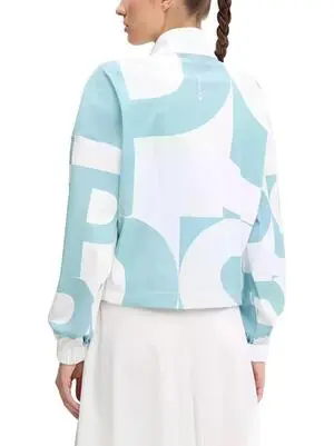 SPORTALM Logo-print Drawstring Jacket - Blue