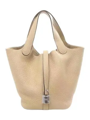 Hermès Pm 2025 Picotin Lock Tote Bag Neutrals