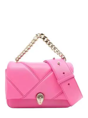 BVLGARI 2010s Serpenti Cabochon Chain Tote Bag - Pink