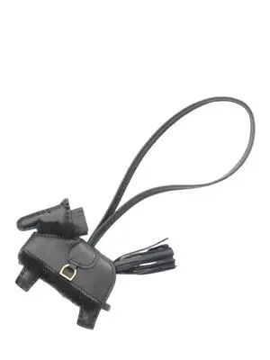 Hermès 2025 Pm Rodeo Bag Charm - Black