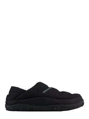 Rossignol Chalet Quilted Slippers - Black