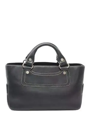 Celine 2000s Boogie Tote Bag - Black