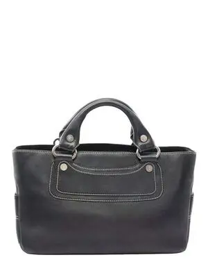 Celine 2000s Boogie Tote Bag - Black