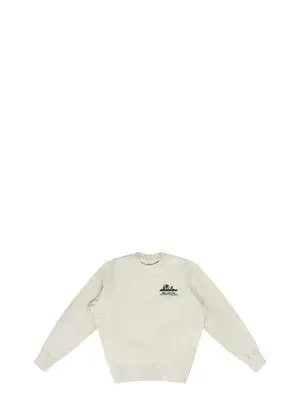 Aimé Leon Dore Unisphere Crewneck Sweatshirt White