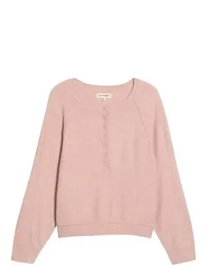LUCKY BRAND Cloud Soft Henley Sweater