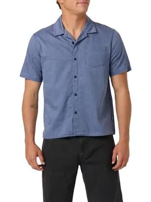 O'NEILL Og Sails Jacquard Cotton Twill Camp Shirt