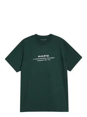 MUSEUM OF PEACE & QUIET Wellness Co. Crewneck T-shirt - Pine