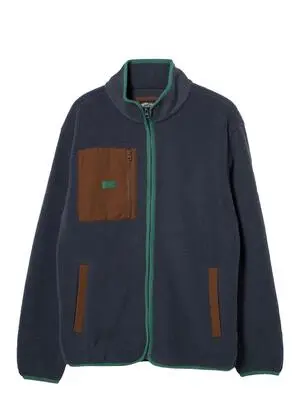 BILLABONG Alpine Fleece Jacket - Blue Graphite