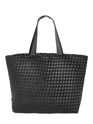 NAGHEDI Como Medium Woven Tote