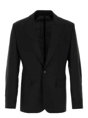 Givenchy Wool Blazer - Black