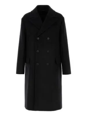 Fendi Coat Db Wool - Multicolor