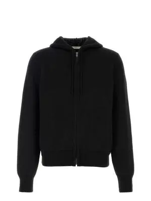 Fendi Stretch Cashmere Blend Sweatshirt - Black