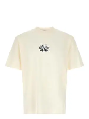 Stone Island Logo T-shirt - Blue