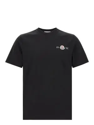 MONCLER Logo Patch T-shirt