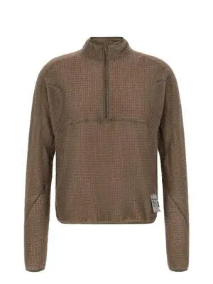 Satisfy Fuzzfleece Ad' Sweatshirt - Brown