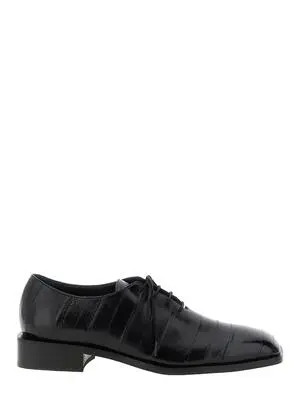 GIUSEPPE ZANOTTI Sebhastian' Lace Up Shoes - Black