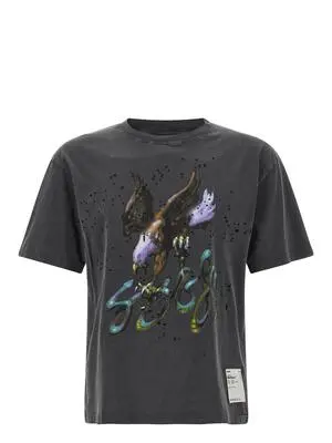 Satisfy Mothtech' T-shirt - Black