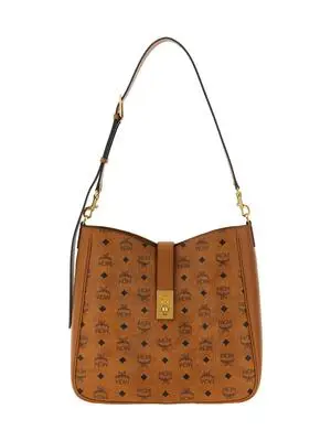 Mcm Tracy' Large Shoulder Bag - Brown