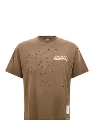 Satisfy Mothtech' T-shirt - Brown