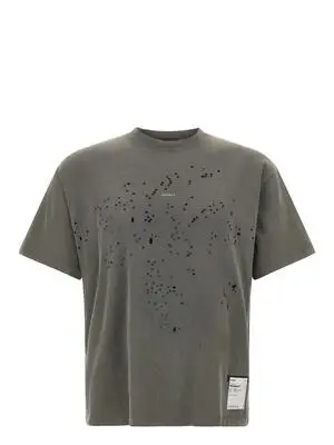 Satisfy Mothtech' T-shirt - Gray
