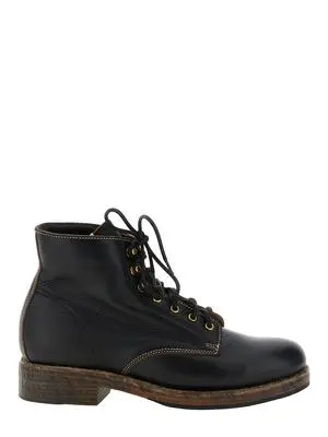 Visvim Virgil' Ankle Boots - Black