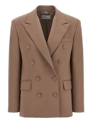Giuseppe Di Morabito Double-breasted Blazer Beige
