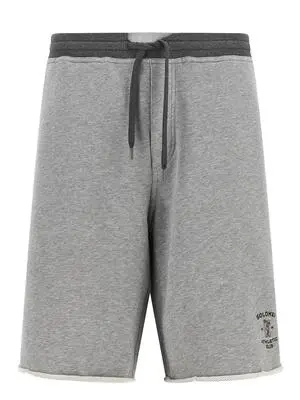 Brunello Cucinelli 'solomei Athletic Club' Bermuda Shorts Gray
