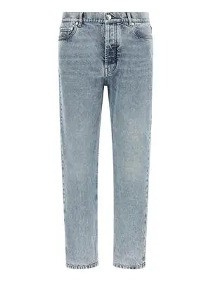 Brunello Cucinelli Five-pocket Jeans - Light Blue
