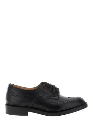 TRICKER'S 'bourton' Lace Up Shoes Black