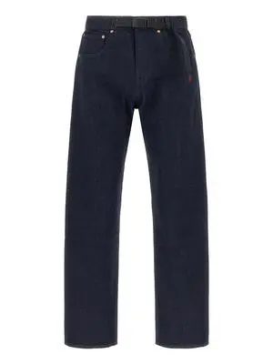 Gramicci Japanese Denim Jeans - Blue