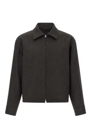 MFPEN 'mail' Jacket Brown
