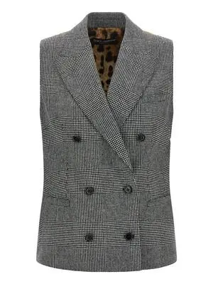 Dolce & Gabbana 'dolce' Vest Gray