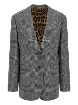Dolce & Gabbana Linda' Blazer - Gray