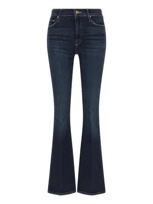 MOTHER 'the Weekender' Jeans Blue