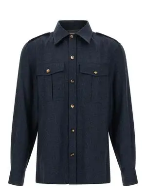 BRUNELLO CUCINELLI Flannel Shirt