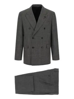 LARDINI Feeling' Dress - Gray