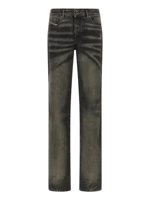 DIESEL® D-liet-fsj' Jeans - Black