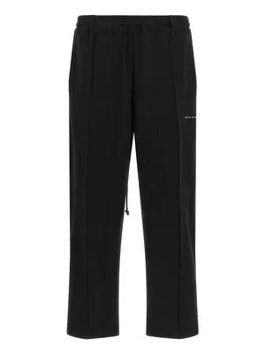 SONG FOR THE MUTE Tear Drop' Joggers - Black
